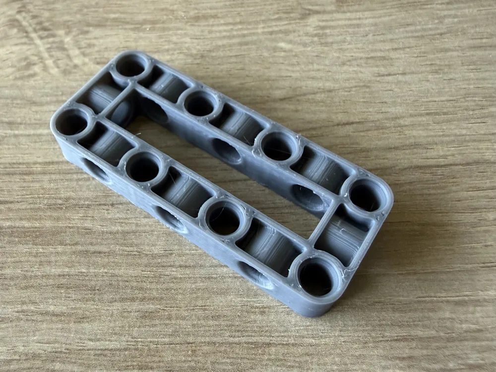 3x7 Technical Beam Frame (Alternating Holes) - Free 3D Print Model ...
