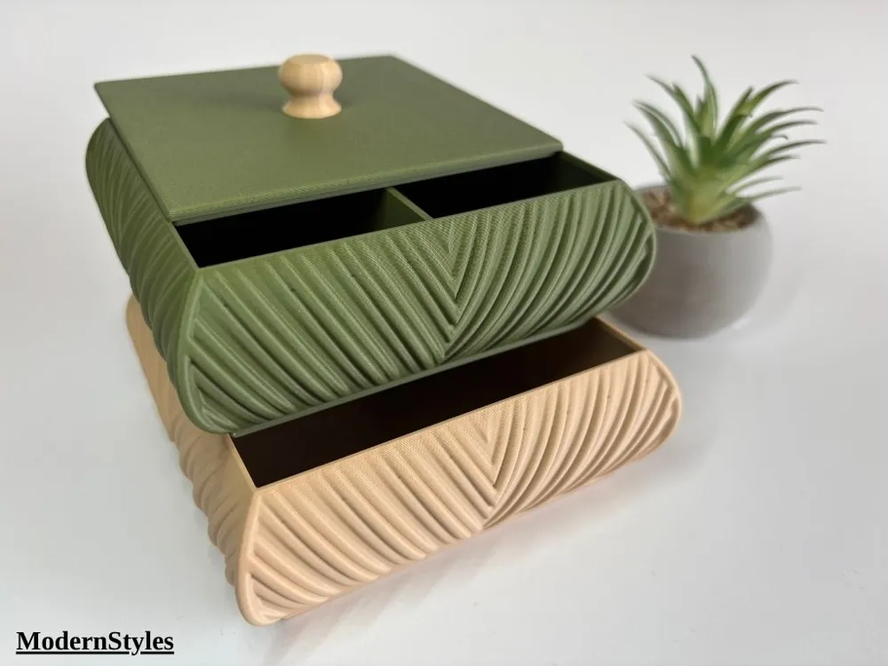 Jewelry Box Stackable by Modern Styles MakerWorld: Download Free 3D Models