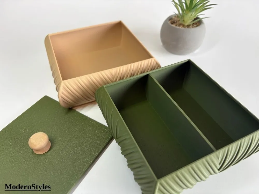 Jewelry Box Stackable by Modern Styles MakerWorld: Download Free 3D Models