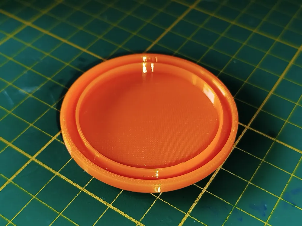 Can Lid / Cap / Can Cover / Soft Drink - Free 3D Print Model - MakerWorld