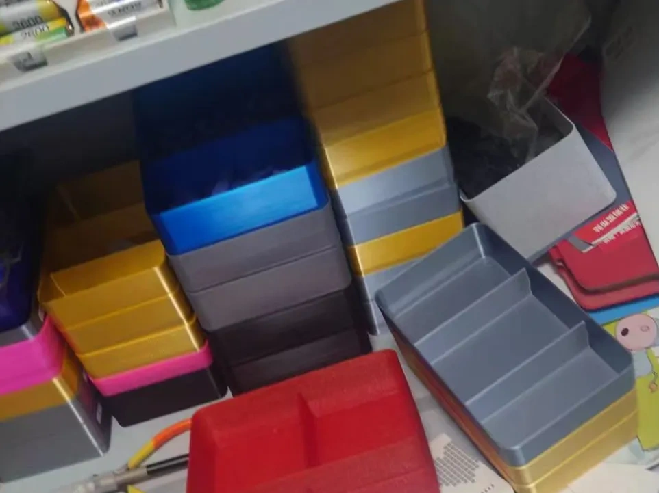 Stackable Model Parts Organizer by 木下言叶 - MakerWorld