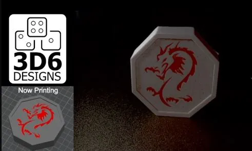 Dragon Talisman - Jackie Chan Adventures by 3D6 Designs - MakerWorld