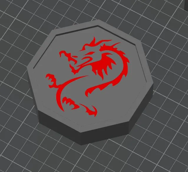 Dragon Talisman - Jackie Chan Adventures by 3D6 Designs - MakerWorld