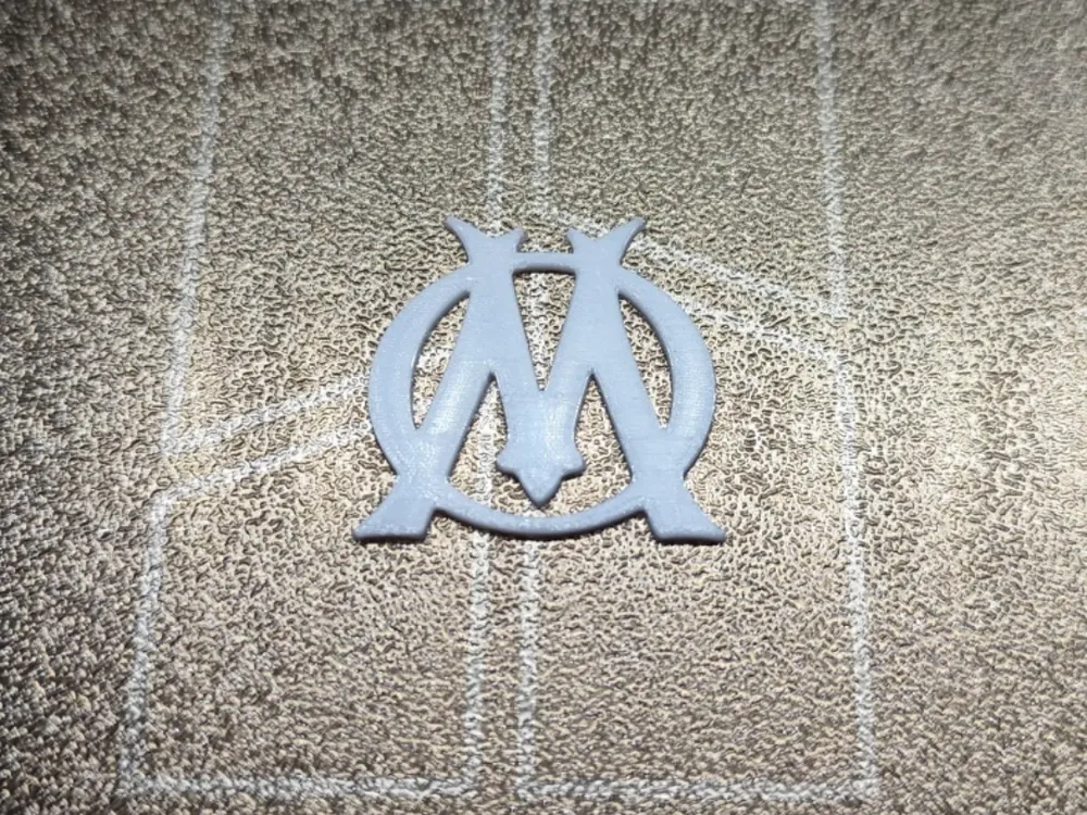 Olympic de Marseille logo by mimychoa - MakerWorld