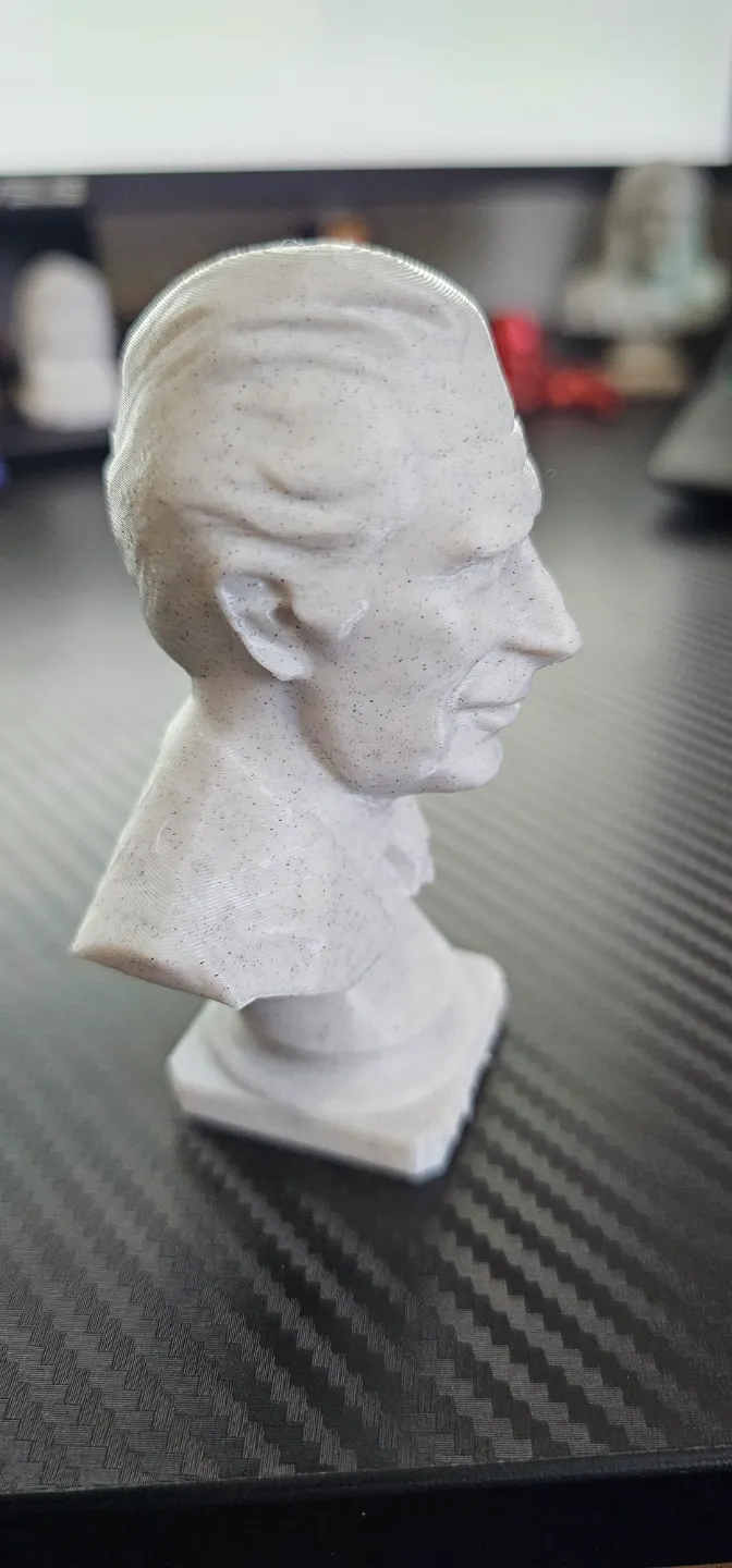 King Charles III Bust by iknowsyafather - MakerWorld