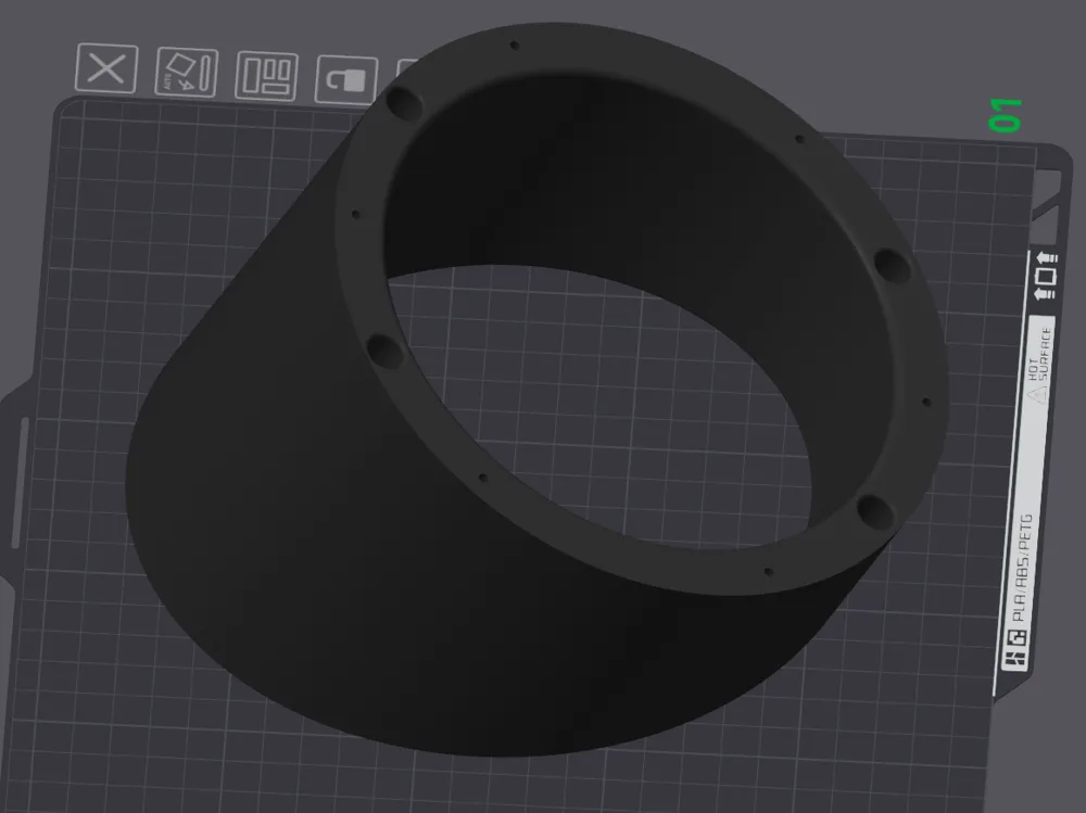6,5-Zoll-Skar-Gehäuse – Kostenloses 3D-Druckmodell – MakerWorld