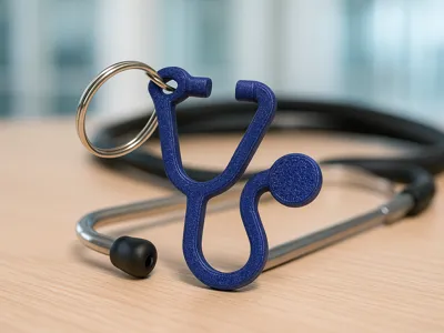 stethoscope 3d print model download - MakerWorld