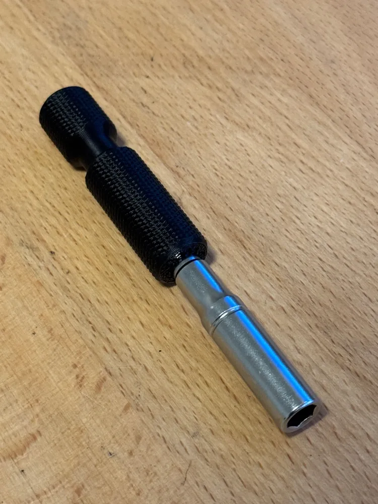 Icon Mini Ratchet Bit Driver Extension Handle V2 - Free 3D Print Model ...
