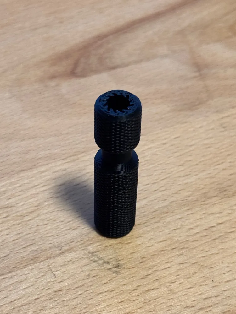 Icon Mini Ratchet Bit Driver Extension Handle V2 - Free 3D Print Model ...