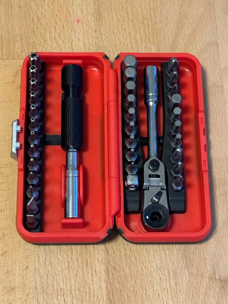 Icon Mini Ratchet Bit Driver Extension Handle V2 - Free 3D Print Model ...