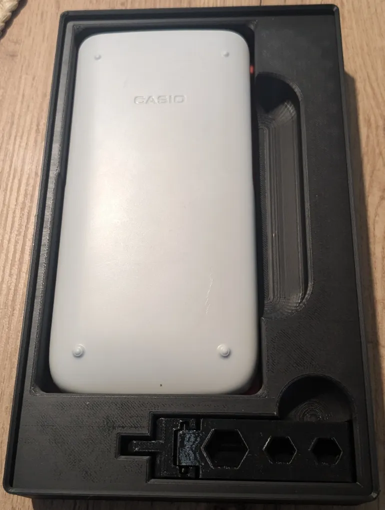 Gridfinity 3x5x4U Casio Box by hronzrad - MakerWorld