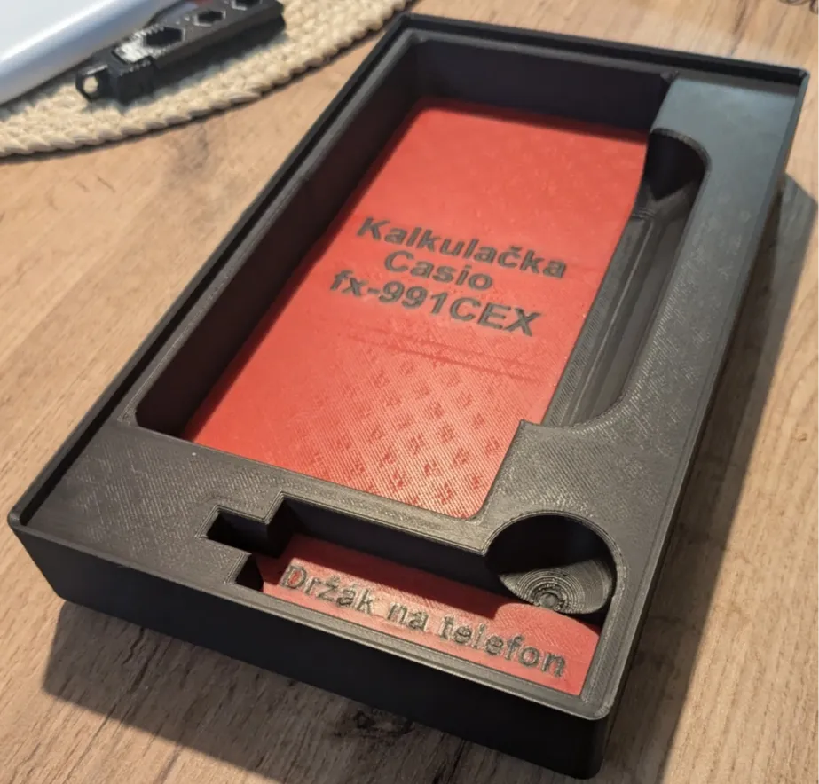 Gridfinity 3x5x4U Casio Box by hronzrad - MakerWorld