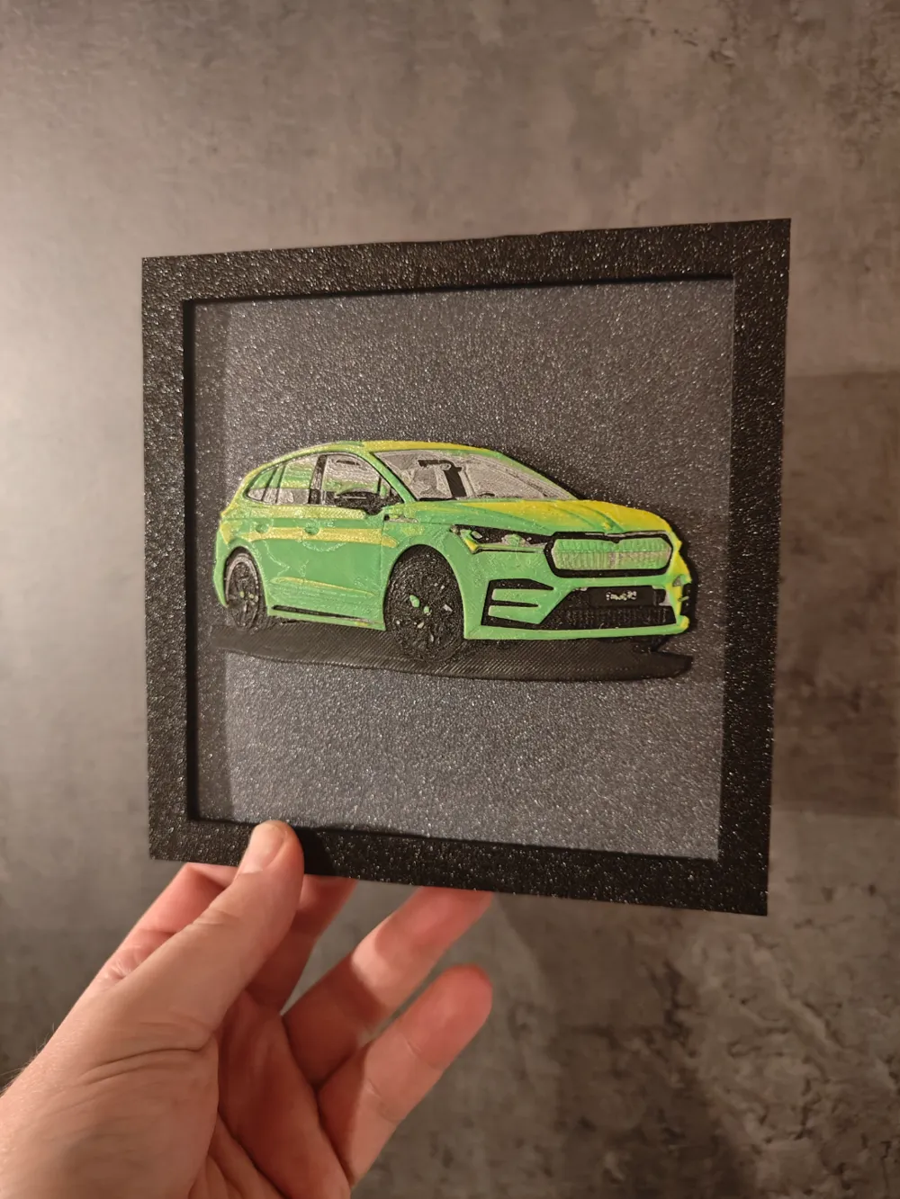 Legendary Hueforge frame kit - 150 x 150 mm by DanTheMan MakerWorld ...