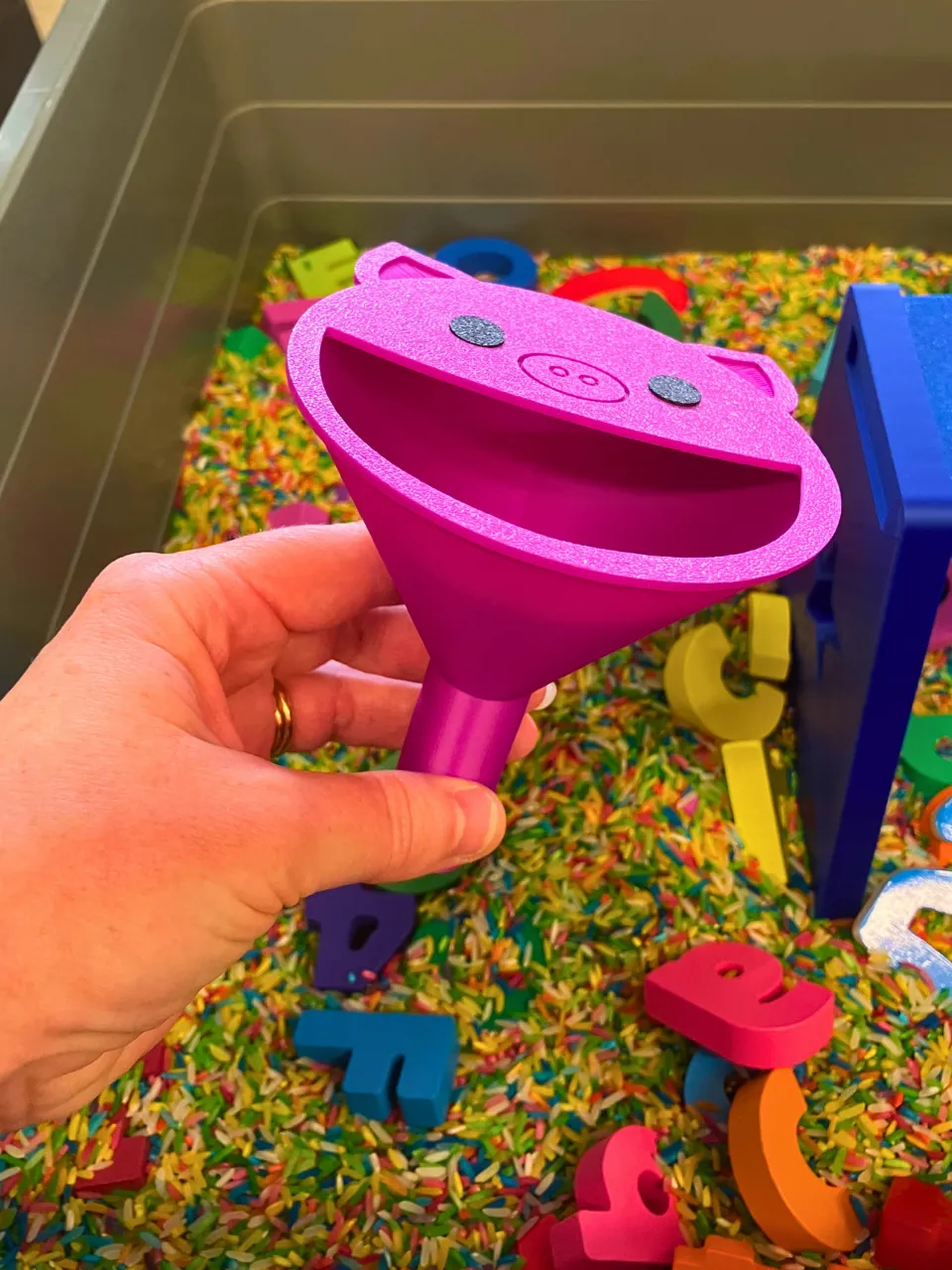 Fun Funnels! Cat, bear and pig funnels for play! by A*i*m*e*e ...