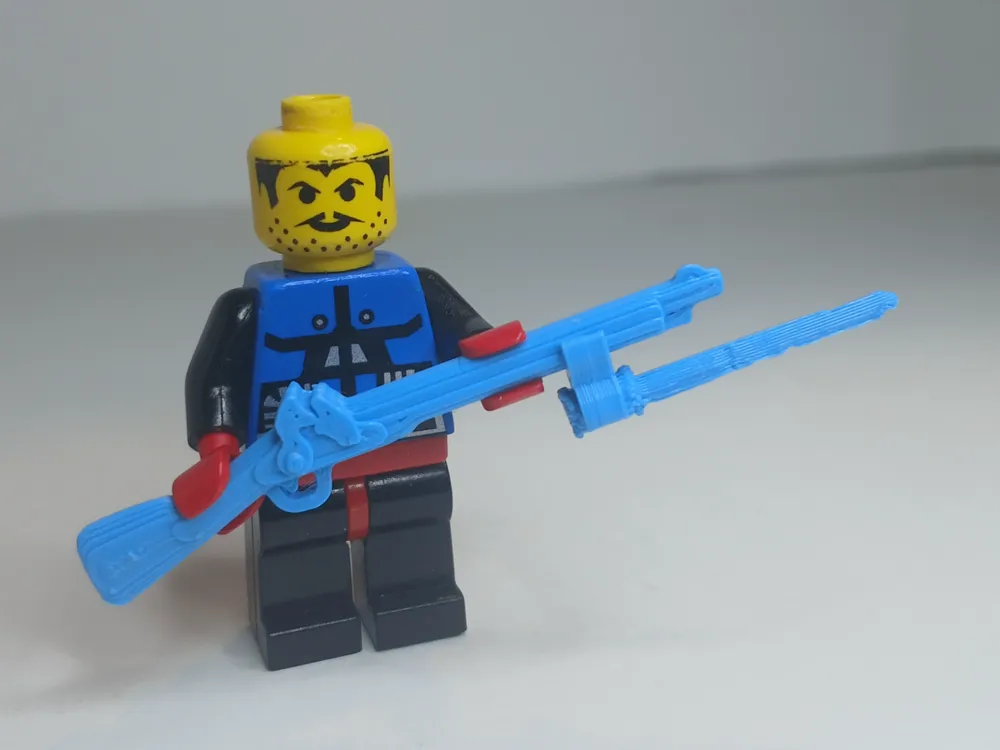 LEG0 Minifigure Musket brick by BoringThingsMakerWorld: Download Free ...
