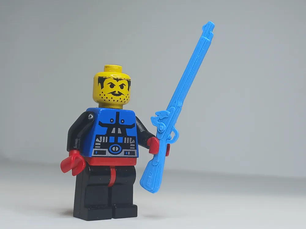 LEG0 Minifigure Musket brick by BoringThingsMakerWorld: Download Free ...