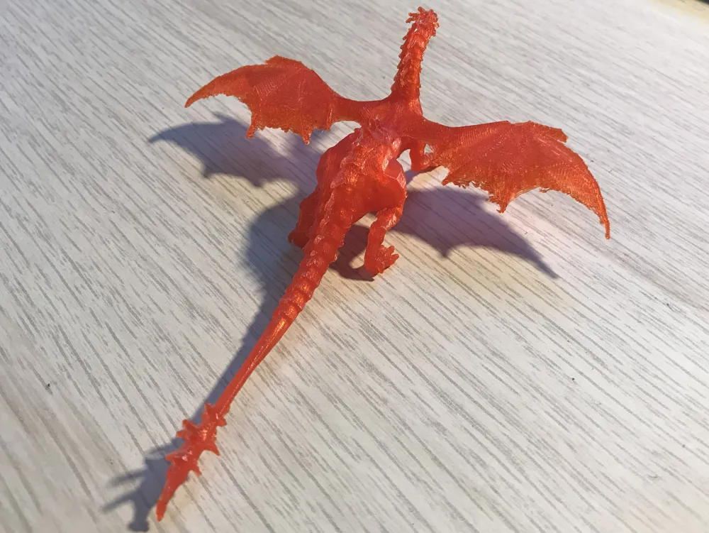 Dragon by smartguy22t - MakerWorld