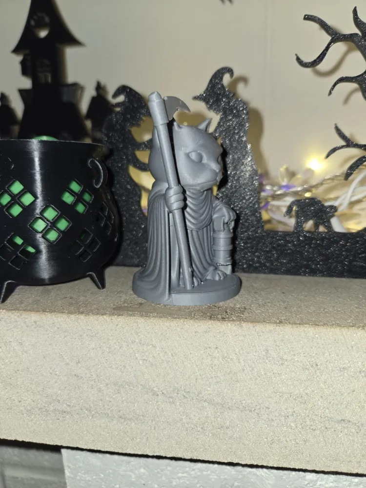 Grim Reaper Cat - Free Commercial Use by JWD MakerWorld: Download Free ...