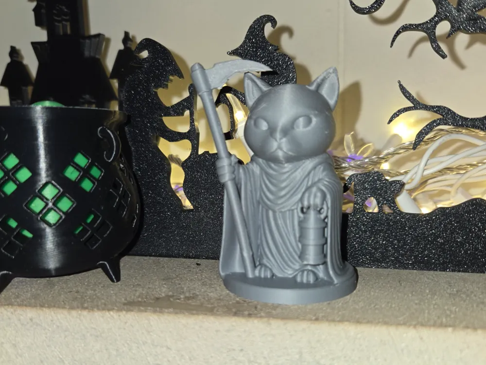 Grim Reaper Cat - Free Commercial Use by JWD MakerWorld: Download Free ...