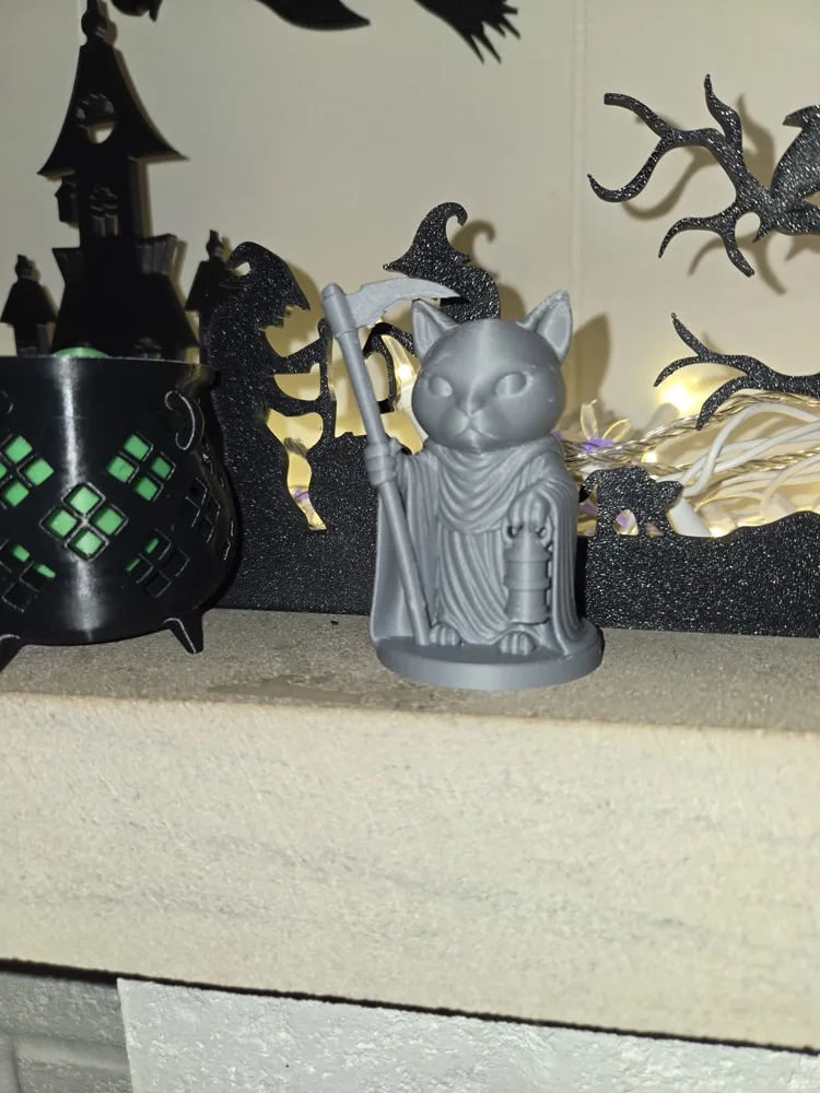 Grim Reaper Cat - Free Commercial Use by JWD MakerWorld: Download Free ...