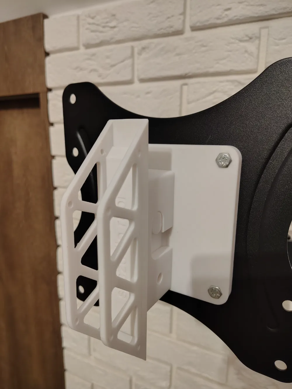 AMS lite QUICK wall mount / TV mount VESA100x100 - Free 3D Print Model ...