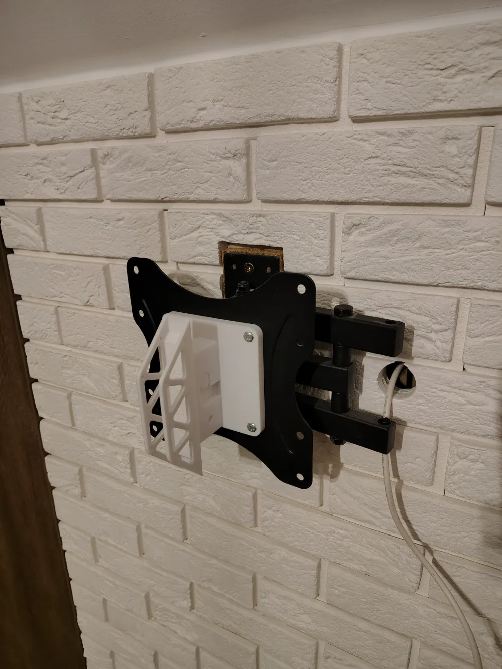AMS lite QUICK wall mount / TV mount VESA100x100 by szczudlo robi ...