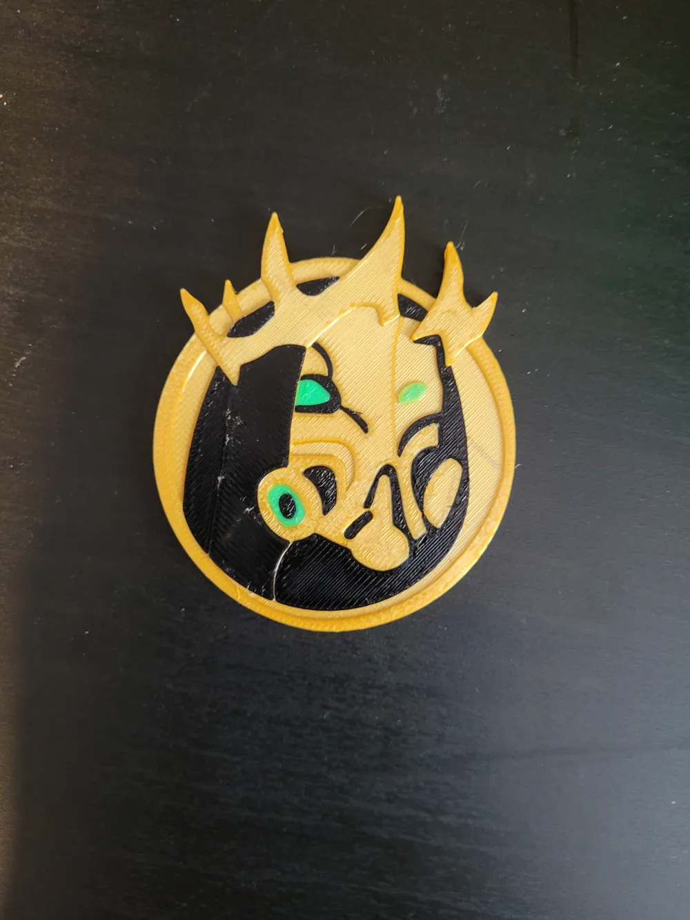 Hades Fortnite Medallion by Gavin8tor17 - MakerWorld