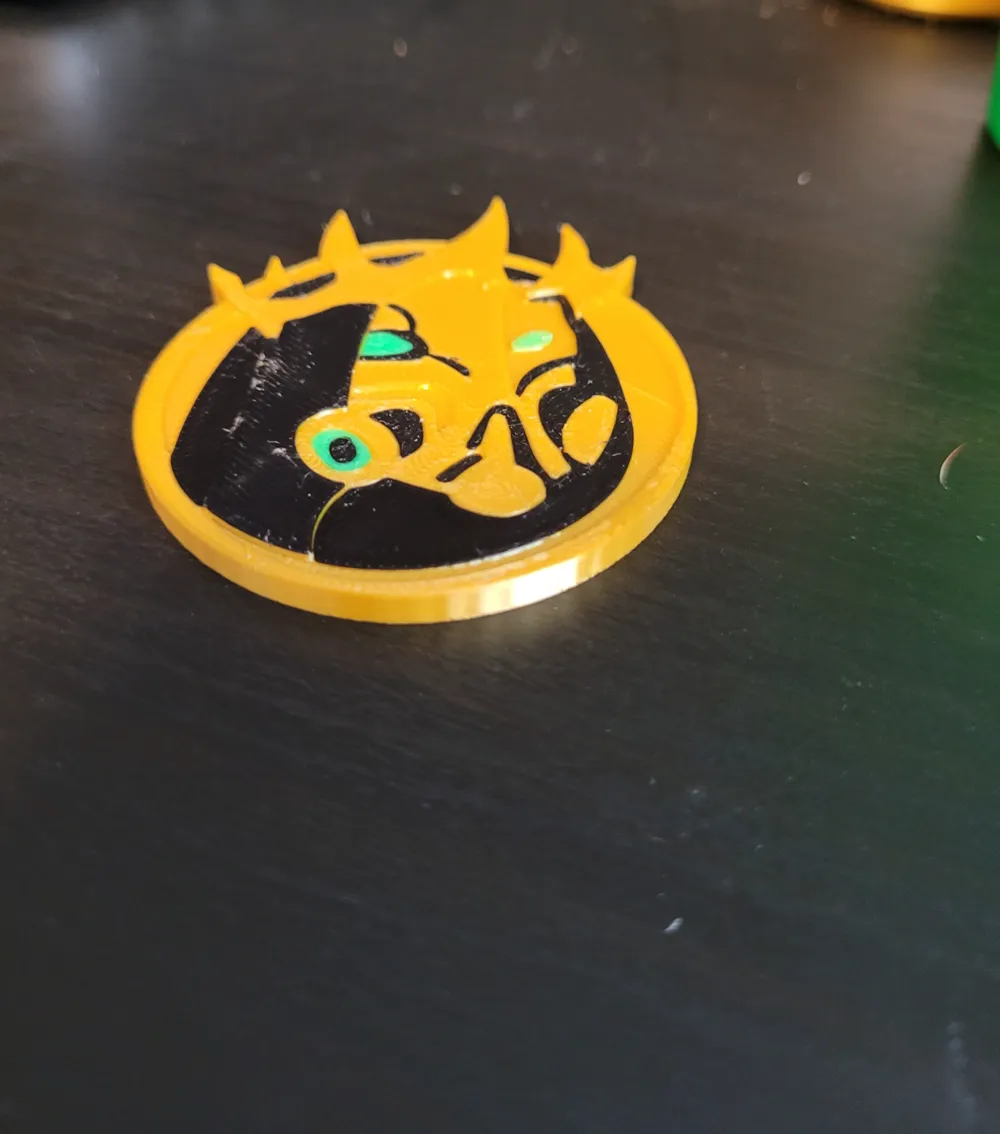 Hades Fortnite Medallion by Gavin8tor17 - MakerWorld