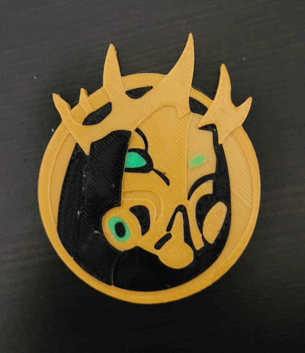 Hades Fortnite Medallion by Gavin8tor17 - MakerWorld