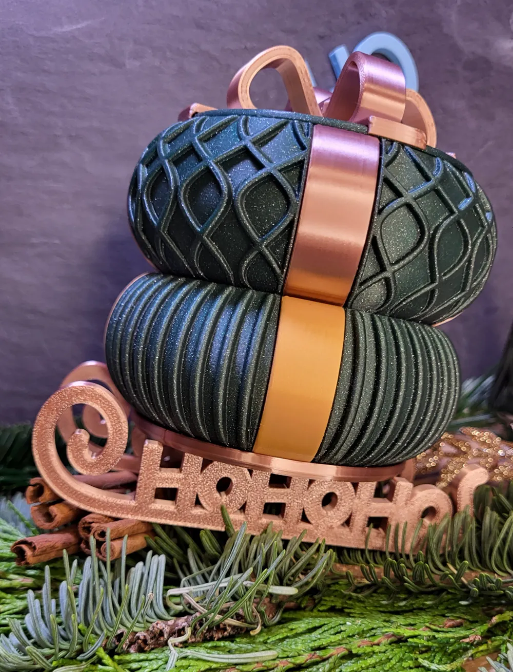 Stackable Christmas Present Box V5+Santa´s Sled V2 by Art Design. 3D ...