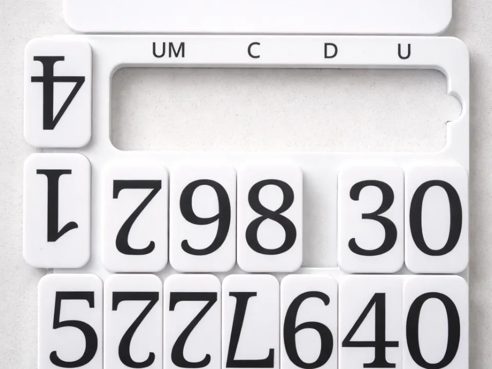 PLACE VALUE MATH - Free 3D Print Model - MakerWorld