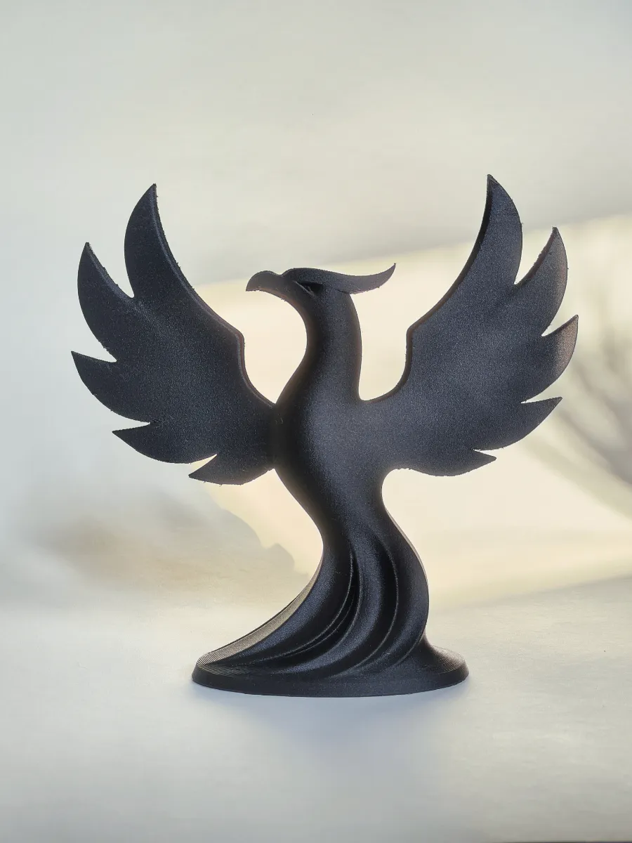 Phoenix Rising – Minimalist Sculpture by Quickers MakerWorld: Download ...