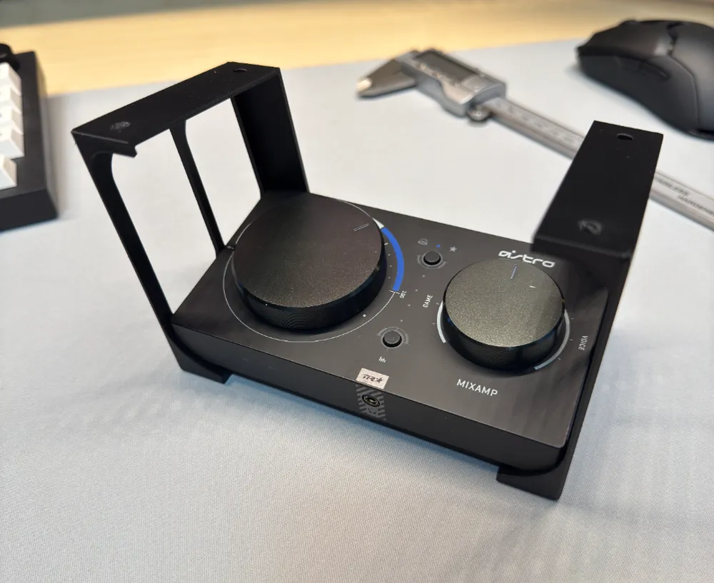 ASTRO MIXAMP PRO TR under-desk mount by realityunf0lds - MakerWorld