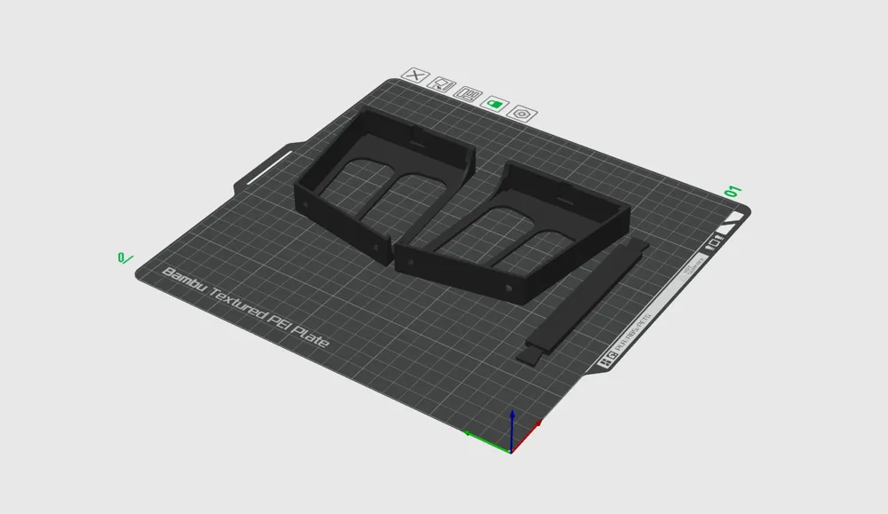 ASTRO MIXAMP PRO TR under-desk mount by realityunf0lds - MakerWorld