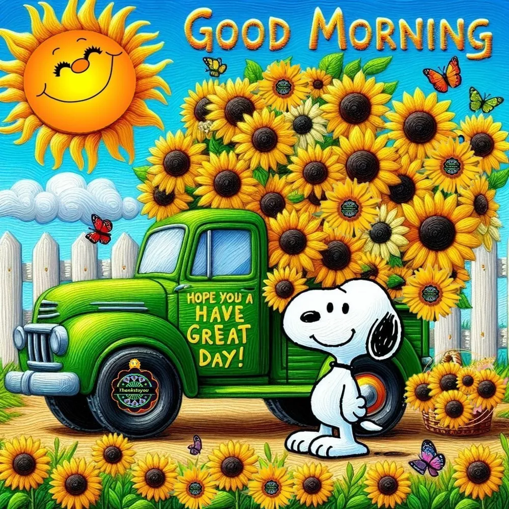 Good Morning Snoopy by Starchaser09 - MakerWorld