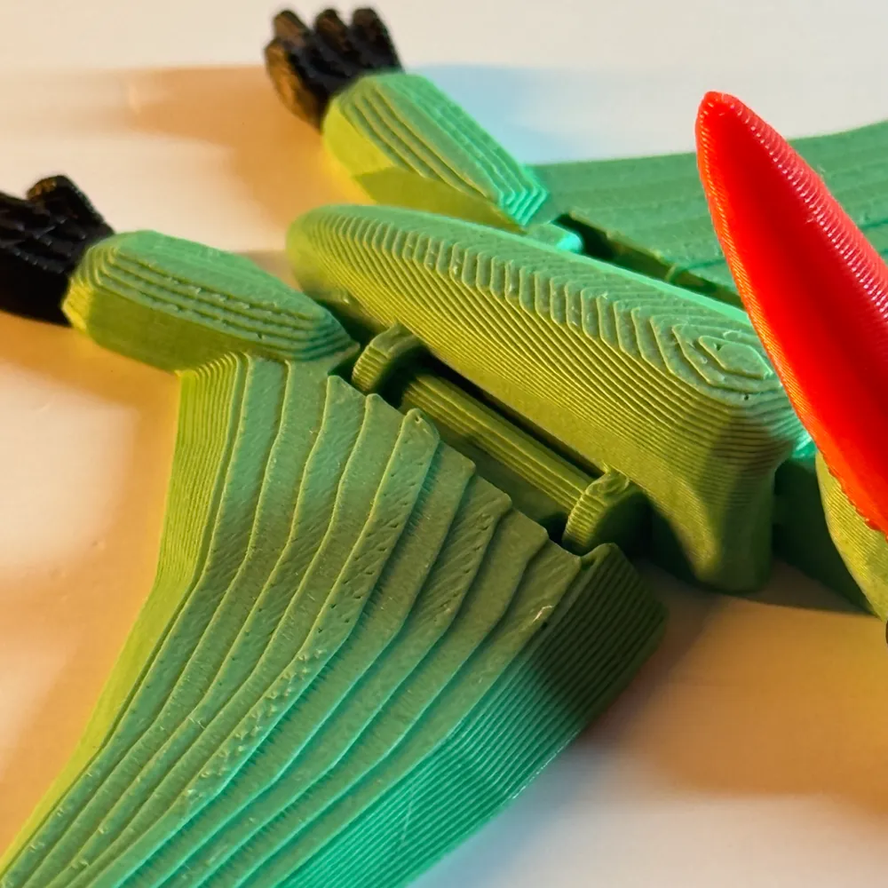 Articulated Cute Pterodactyl - Free 3D Print Model - MakerWorld