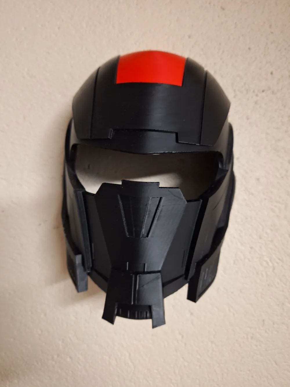 N7 Mass Effect Mask Remixed by Danny92 - MakerWorld