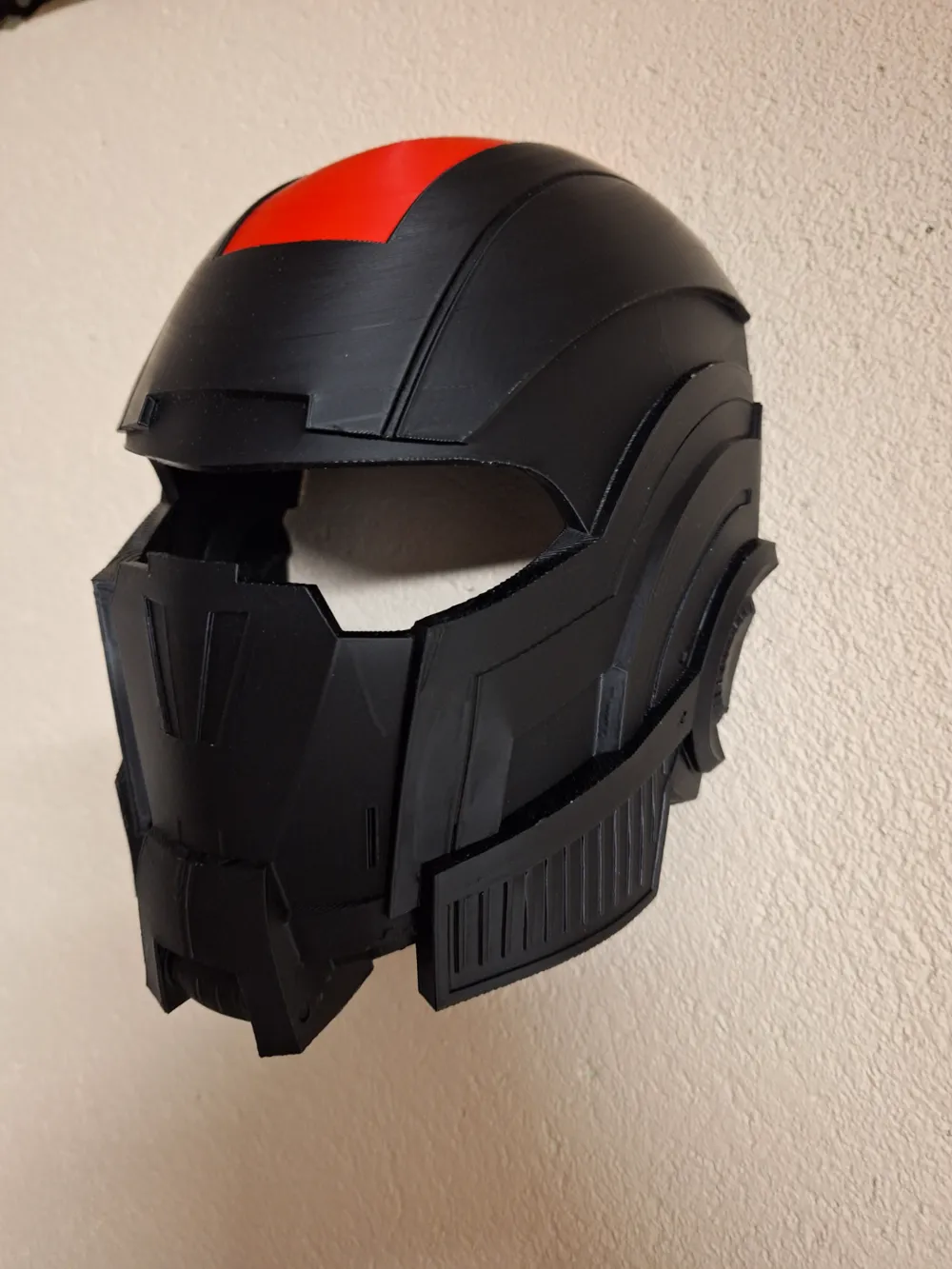 N7 Mass Effect Mask Remixed by Danny92 - MakerWorld