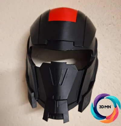 Mass Effect N7 Mask by 3DMN MakerWorld: Download Free 3D Models