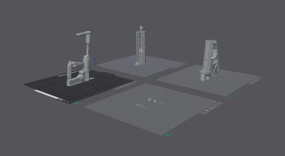 Arc Raiders - Bettina with Stand - Free 3D Print Model - MakerWorld