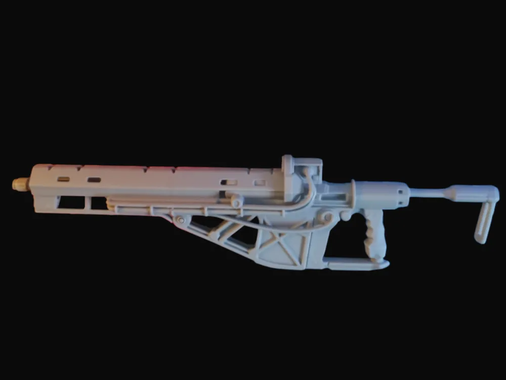 Arc Raiders - Bettina with Stand - Free 3D Print Model - MakerWorld