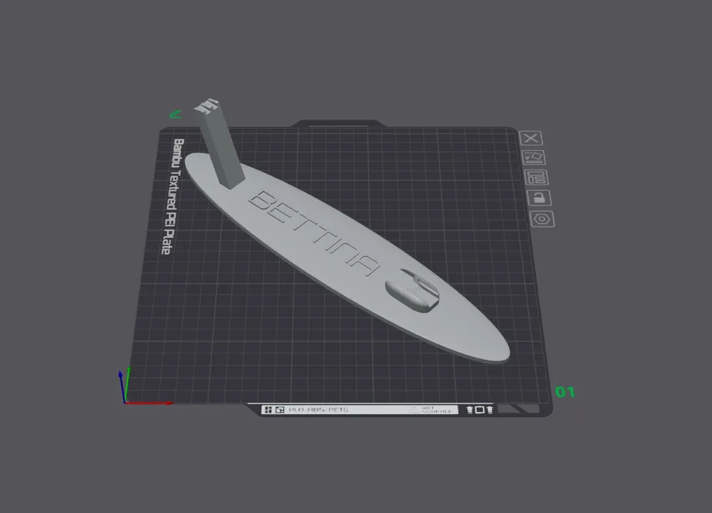 Arc Raiders - Bettina with Stand - Free 3D Print Model - MakerWorld