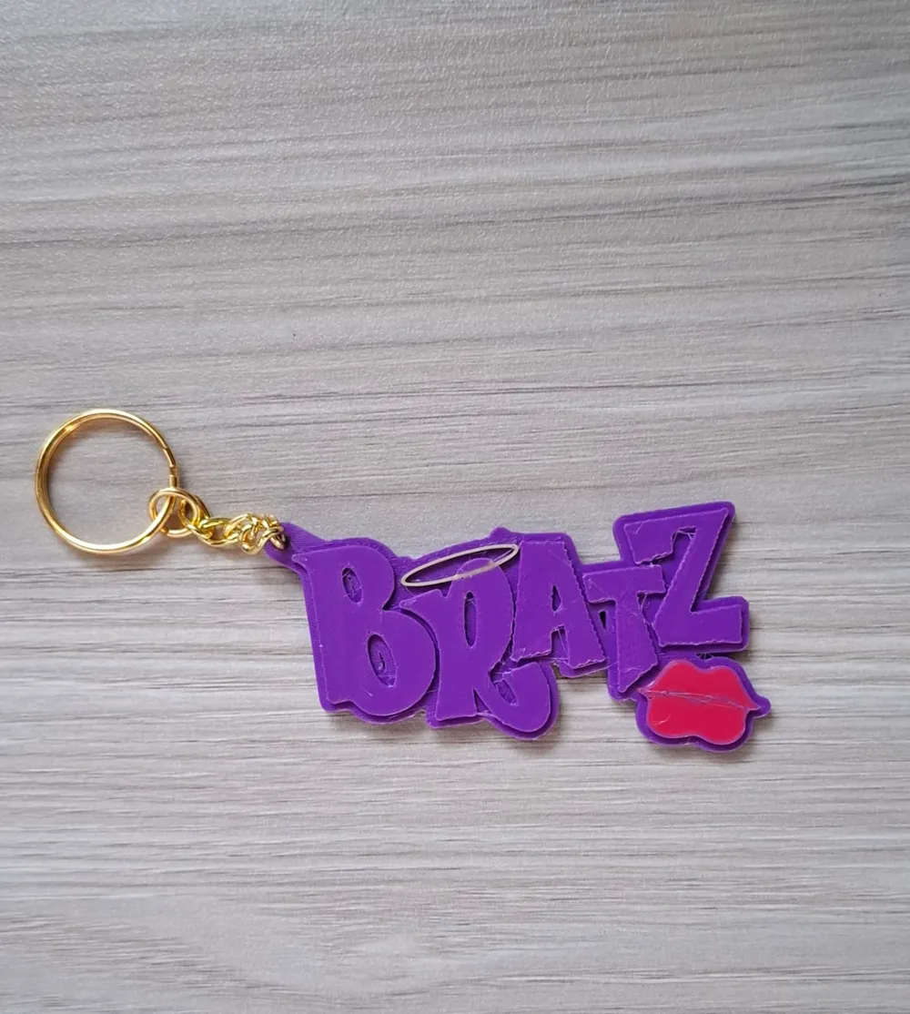 Bratz Keychain by T-REX(GT) - MakerWorld