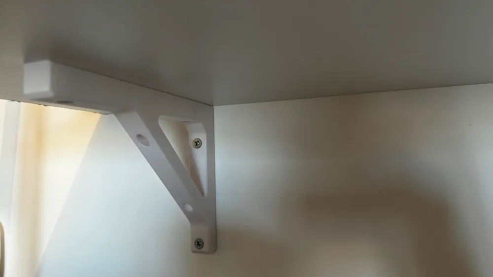Sturdy Bracket for shelves - Free 3D Print Model - MakerWorld