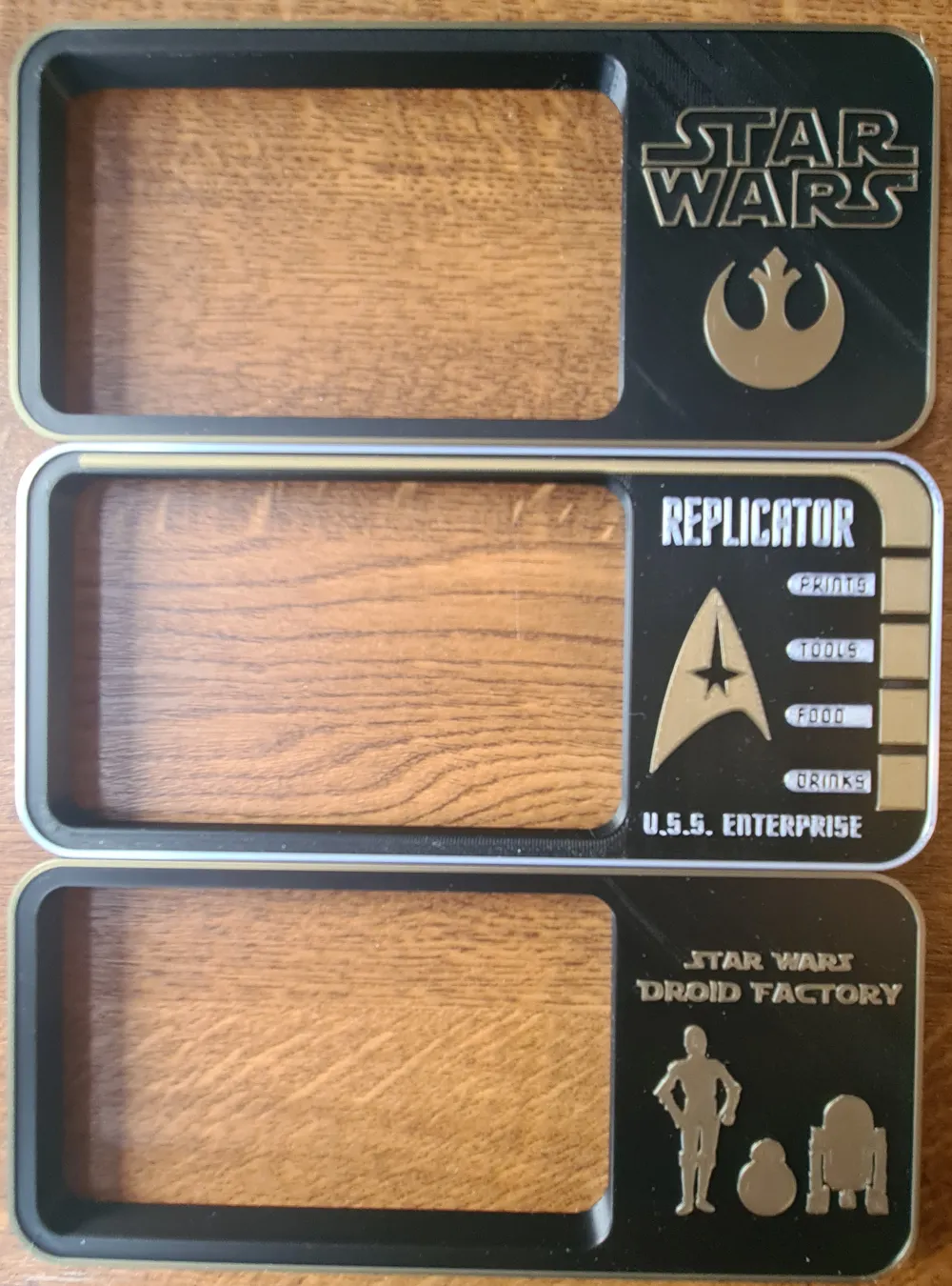 Display Frame – Star Wars P2S, X1 & H2 - Free 3D Print Model - MakerWorld
