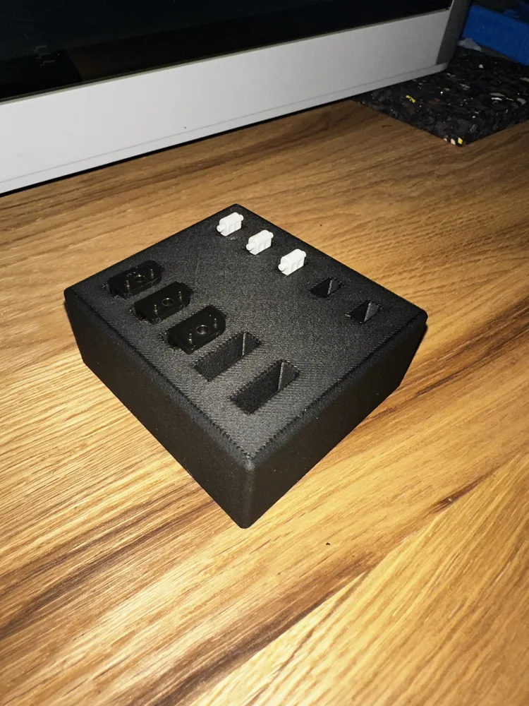 Bambu Lab X1-Carbon and P1P Nozzle Wiper AND Filament Cutter Holder by ...