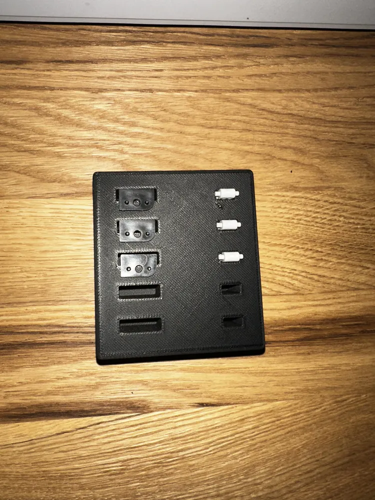 Bambu Lab X1-Carbon and P1P Nozzle Wiper AND Filament Cutter Holder by ...