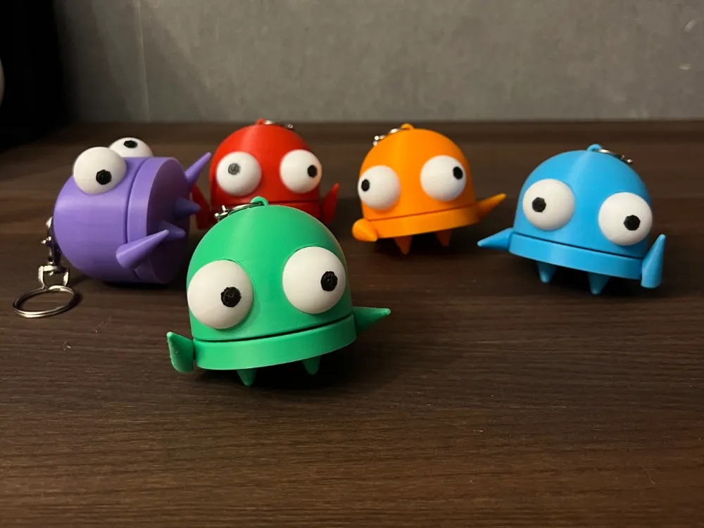 R.E.P.O. Robot Figurine and Keychain horror game by edasku - MakerWorld