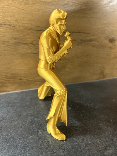Elvis Presley - Free 3D Print Model - MakerWorld