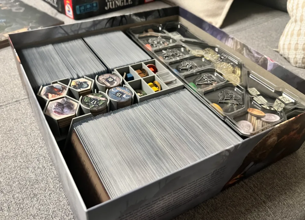 The Witcher Old World Insert (retail version) by Kiwi - MakerWorld